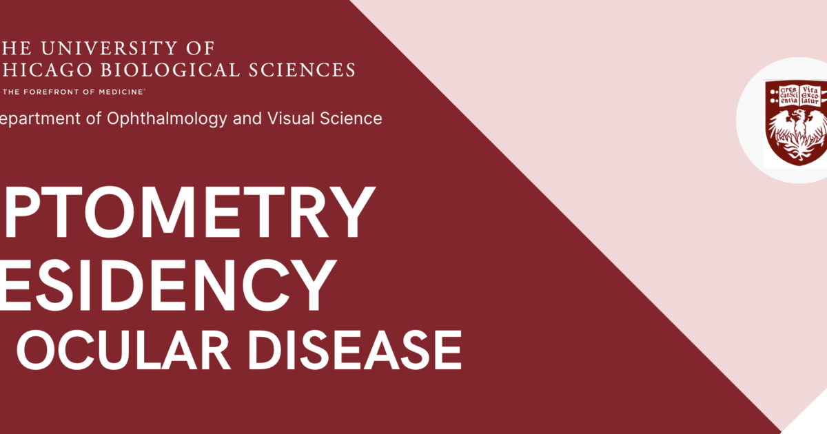 Optometry Residency | Department of Ophthalmology & Visual Science ...