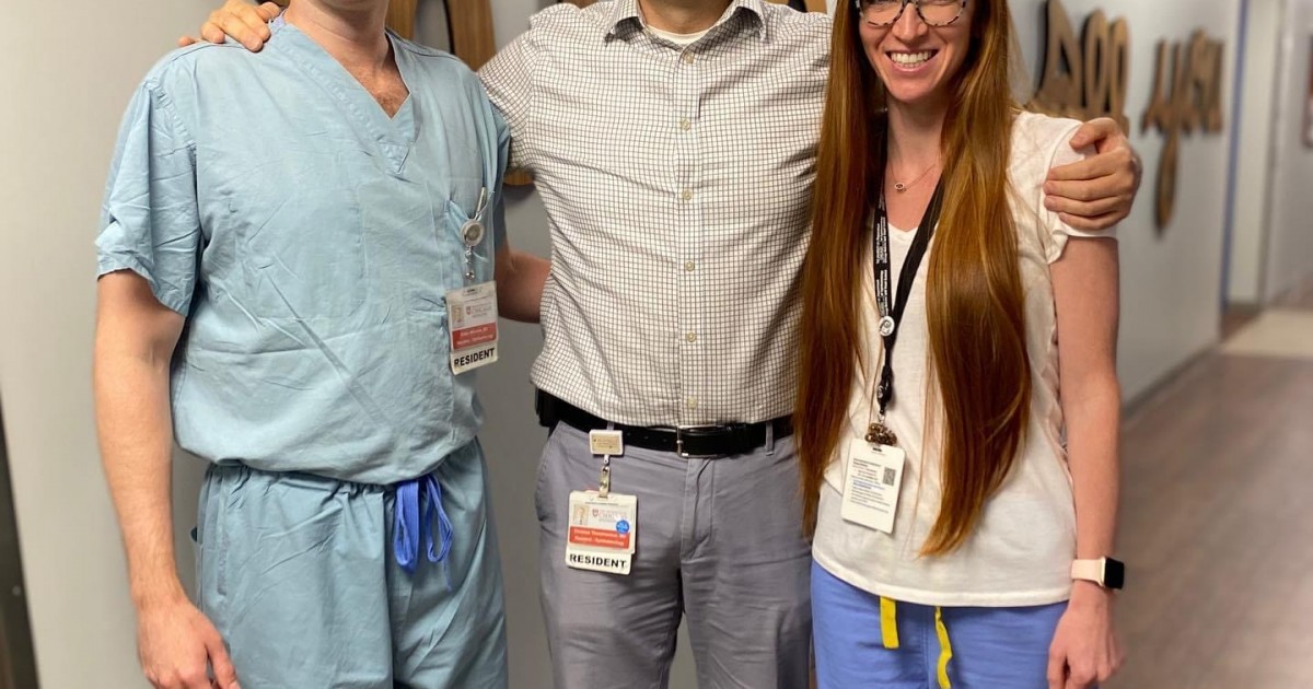 Ophthalmology Residency Graduates | Department of Ophthalmology ...